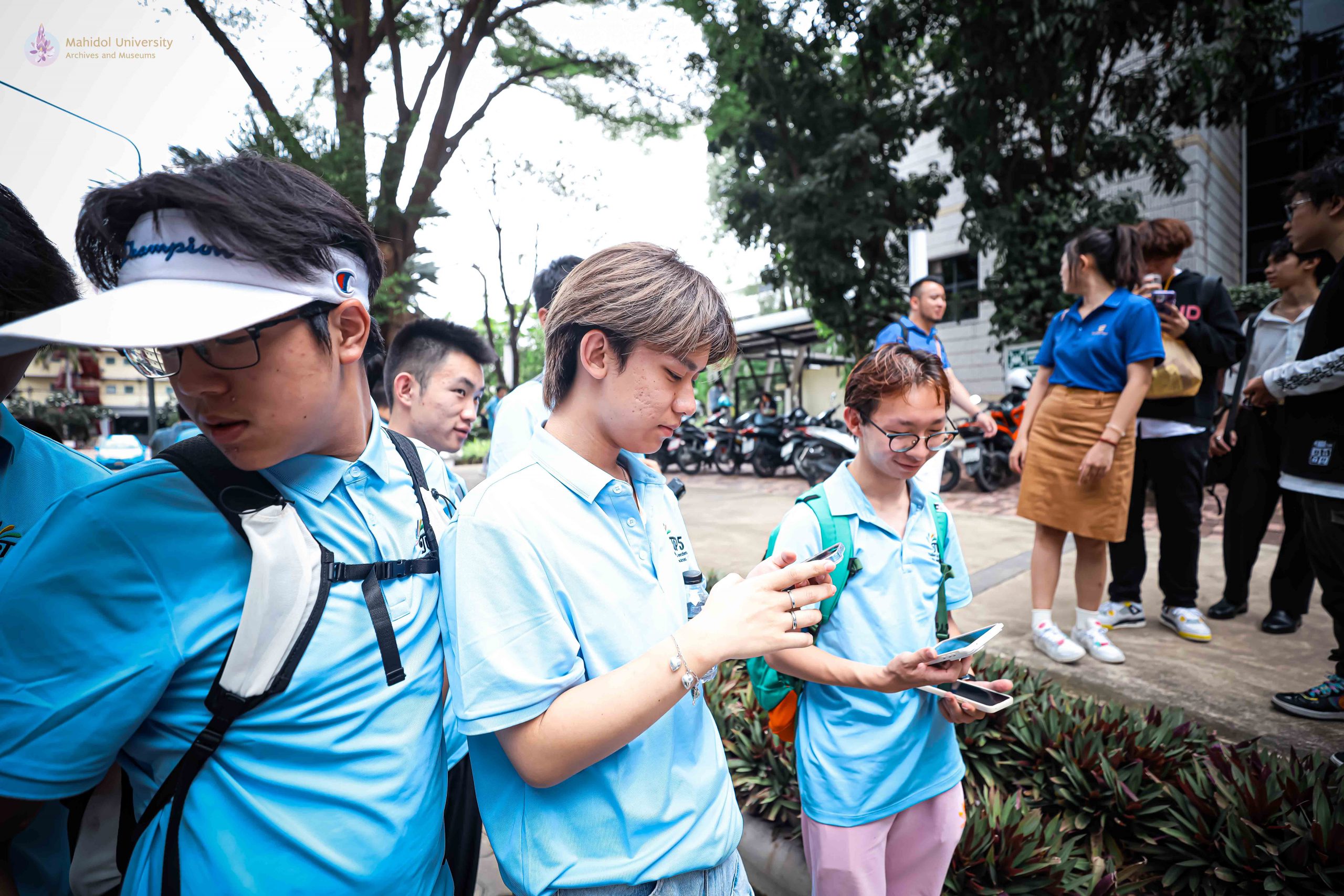 วันจันทร์ที่ 2 กันยายน พ.ศ. 2567 ฝ่ายจดหมายเหตุและพิพิธภัณฑ์ หอสมุดและ ...