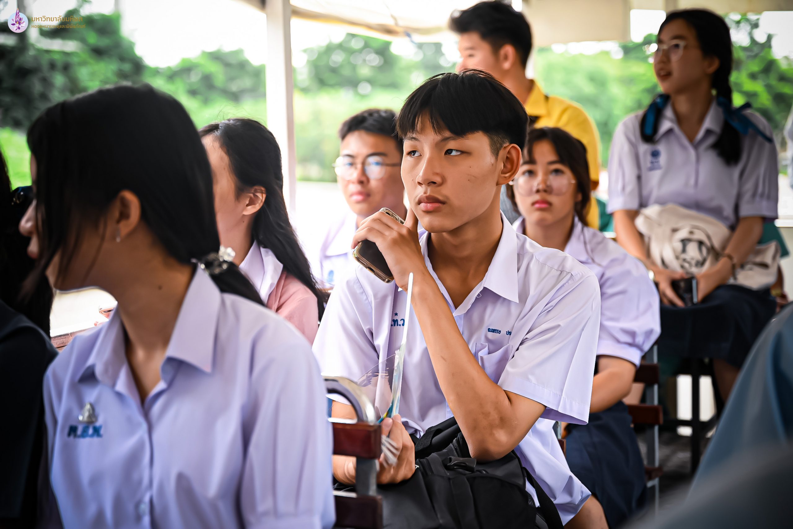 ภาพบรรยากาศกิจกรรม “Mahidol Campus Tour” ภายในงาน Mahidol Open House ...