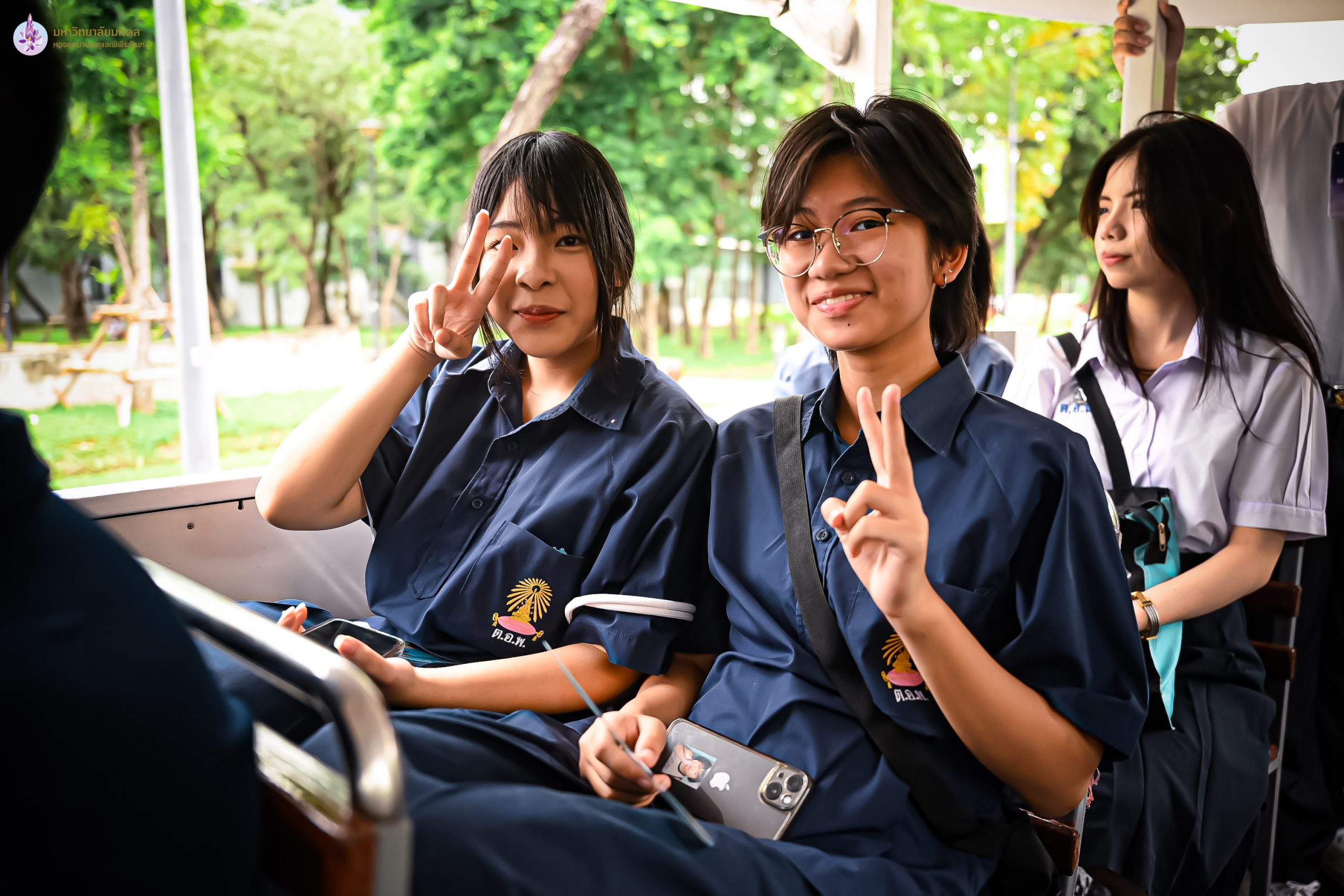 ภาพบรรยากาศกิจกรรม “Mahidol Campus Tour” ภายในงาน Mahidol Open House ...