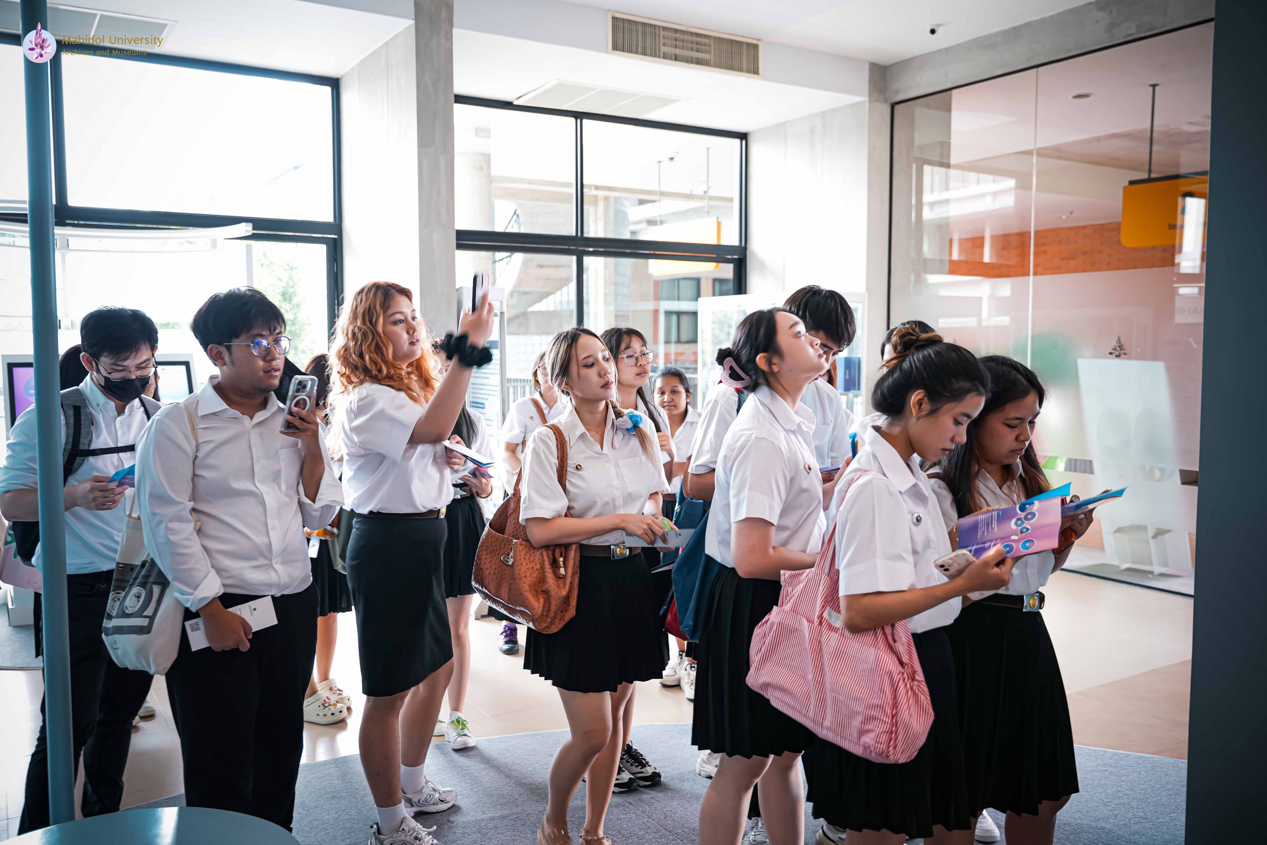 On Tuesday, November 12, 2024, the Archives and Museum Department ...