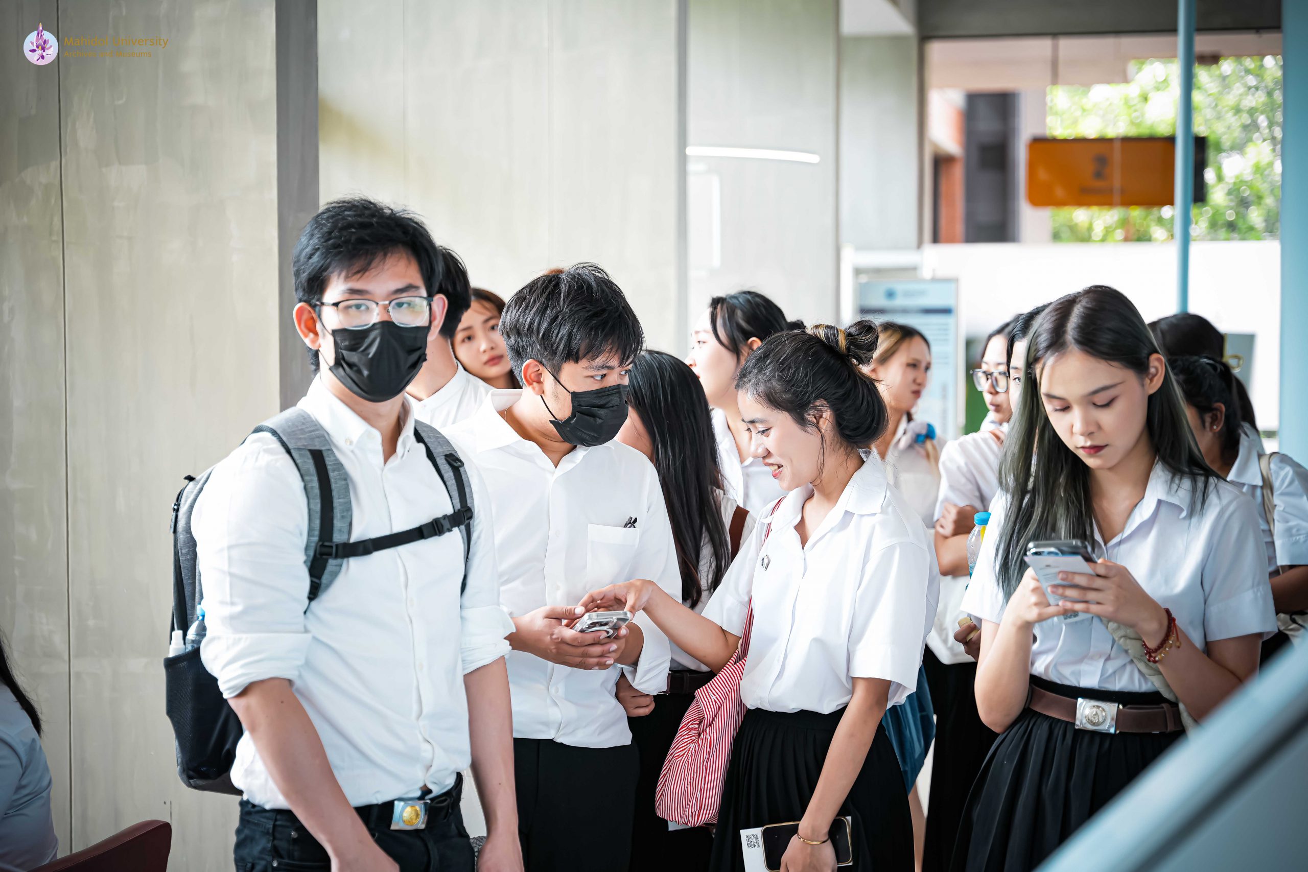 On Tuesday, November 12, 2024, the Archives and Museum Department ...